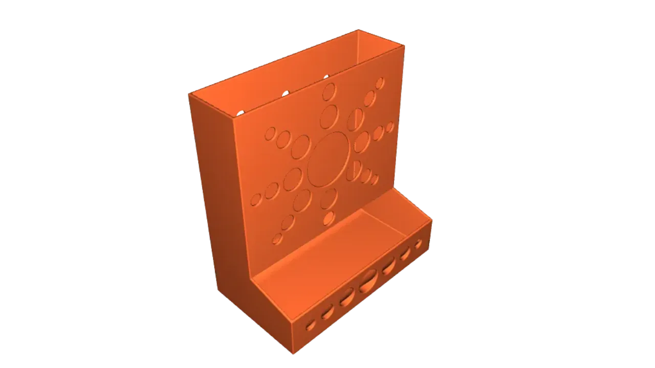 Q-Tip dispenser by Vidar | Download free STL model | Printables.com
