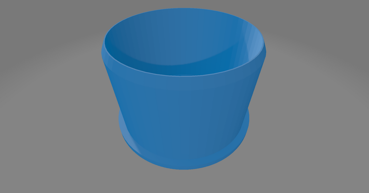 Waste pipe plug ⌀40 mm by Ondřej Hladík | Download free STL model ...