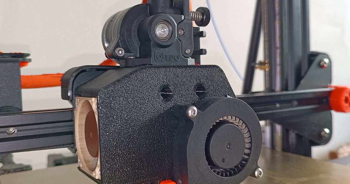 Extruder Direct -- Orbiter 2.0 + Volcano by Alfredo MQ | Download free ...
