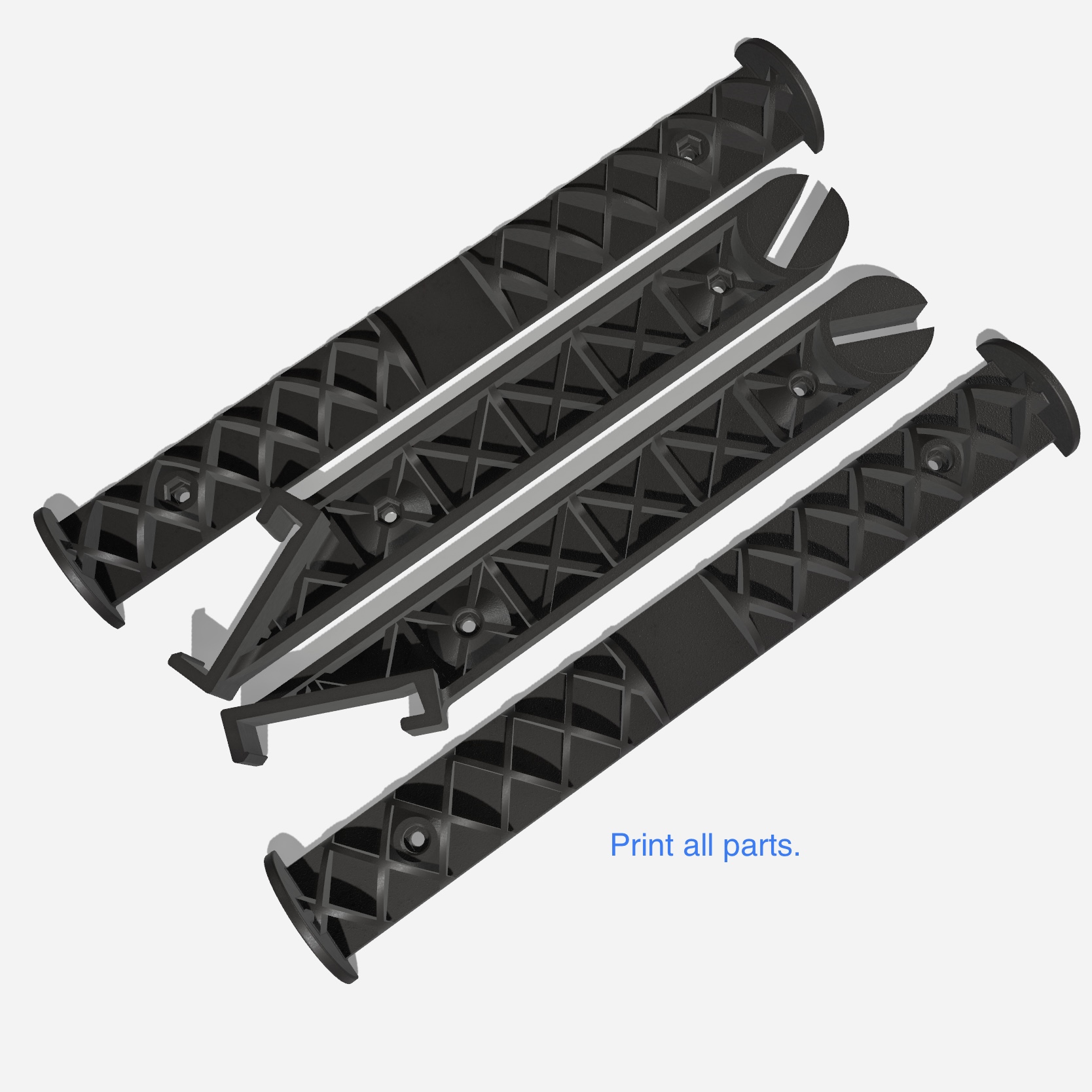 T-shaped filament spool holder for Prusa printers by G.design ...