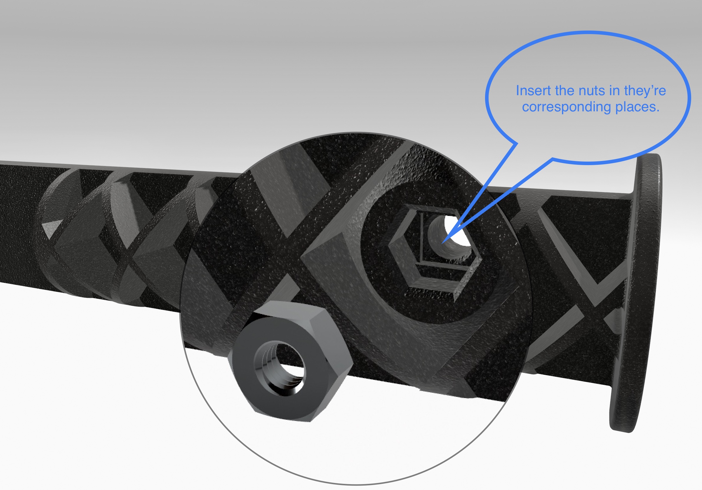 T-shaped filament spool holder for Prusa printers by G.design ...