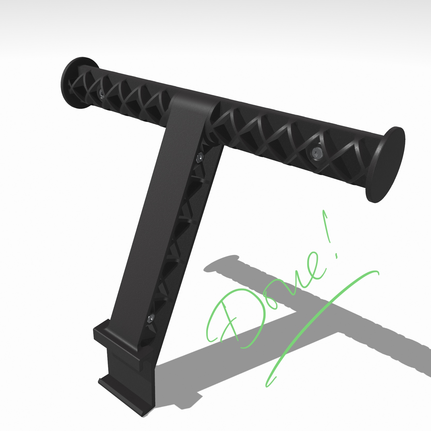 T-shaped filament spool holder for Prusa printers by G.design ...