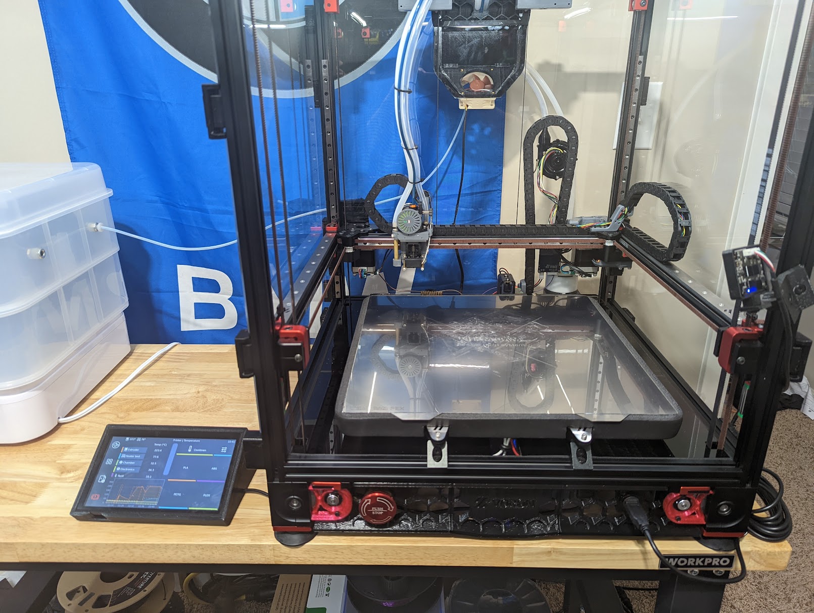 Voron 2.4 350 Custom Skirts by DOP | Download free STL model ...