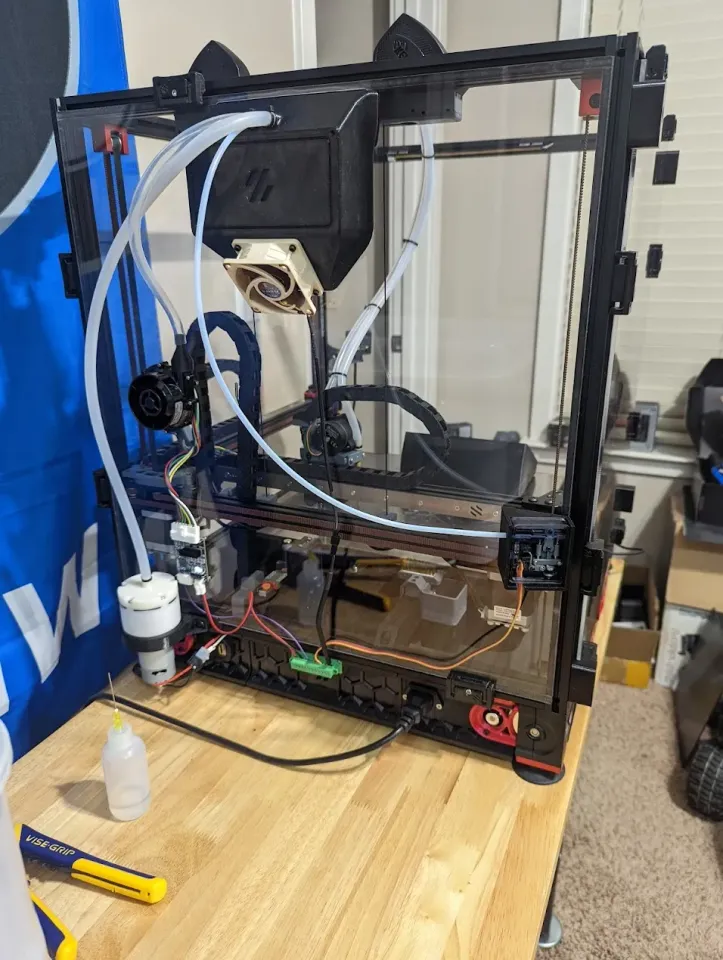 Voron 2.4 350 Custom Skirts by DOP | Download free STL model ...