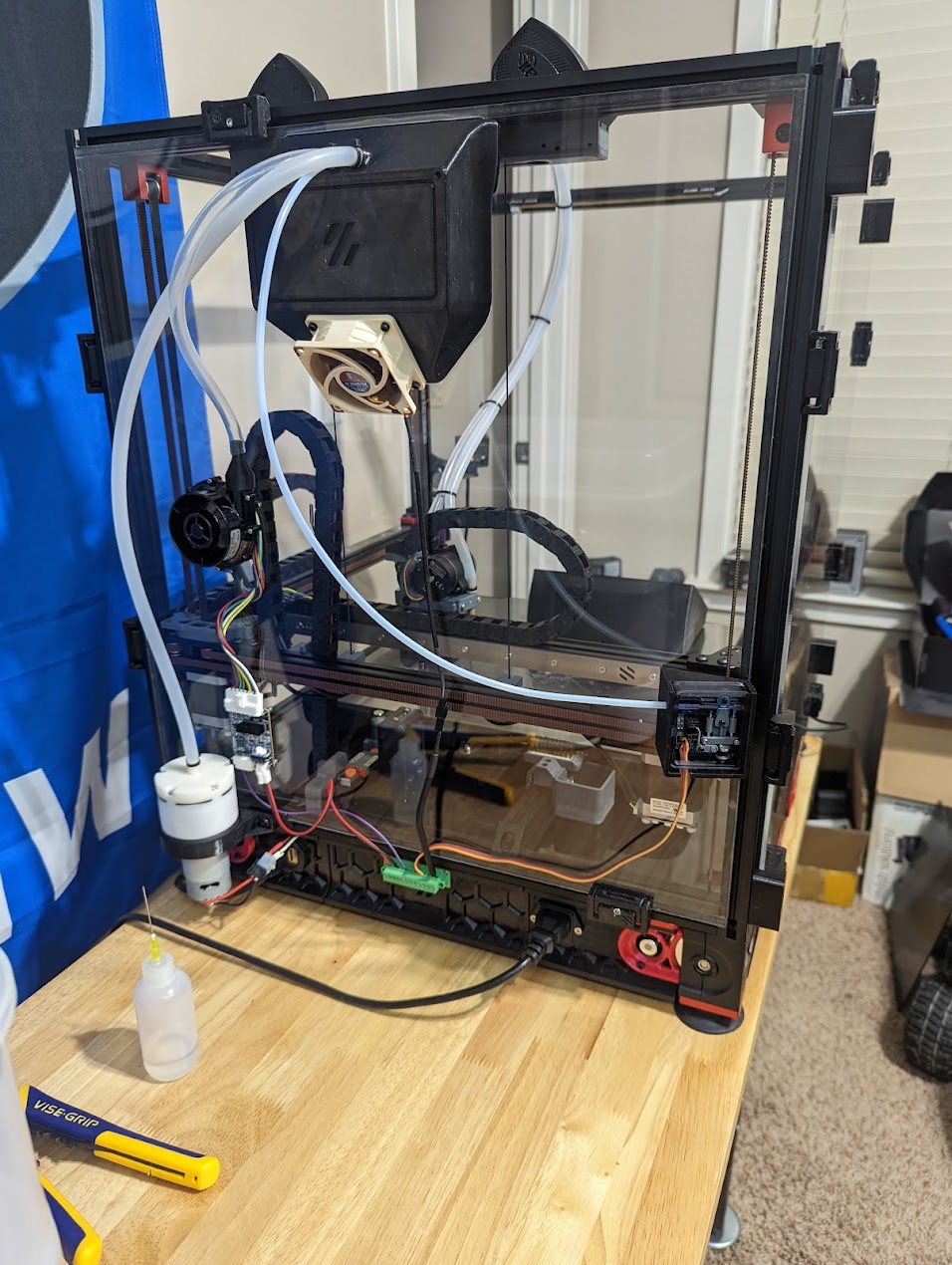Voron 2.4 350 Custom Skirts by DOP | Download free STL model ...