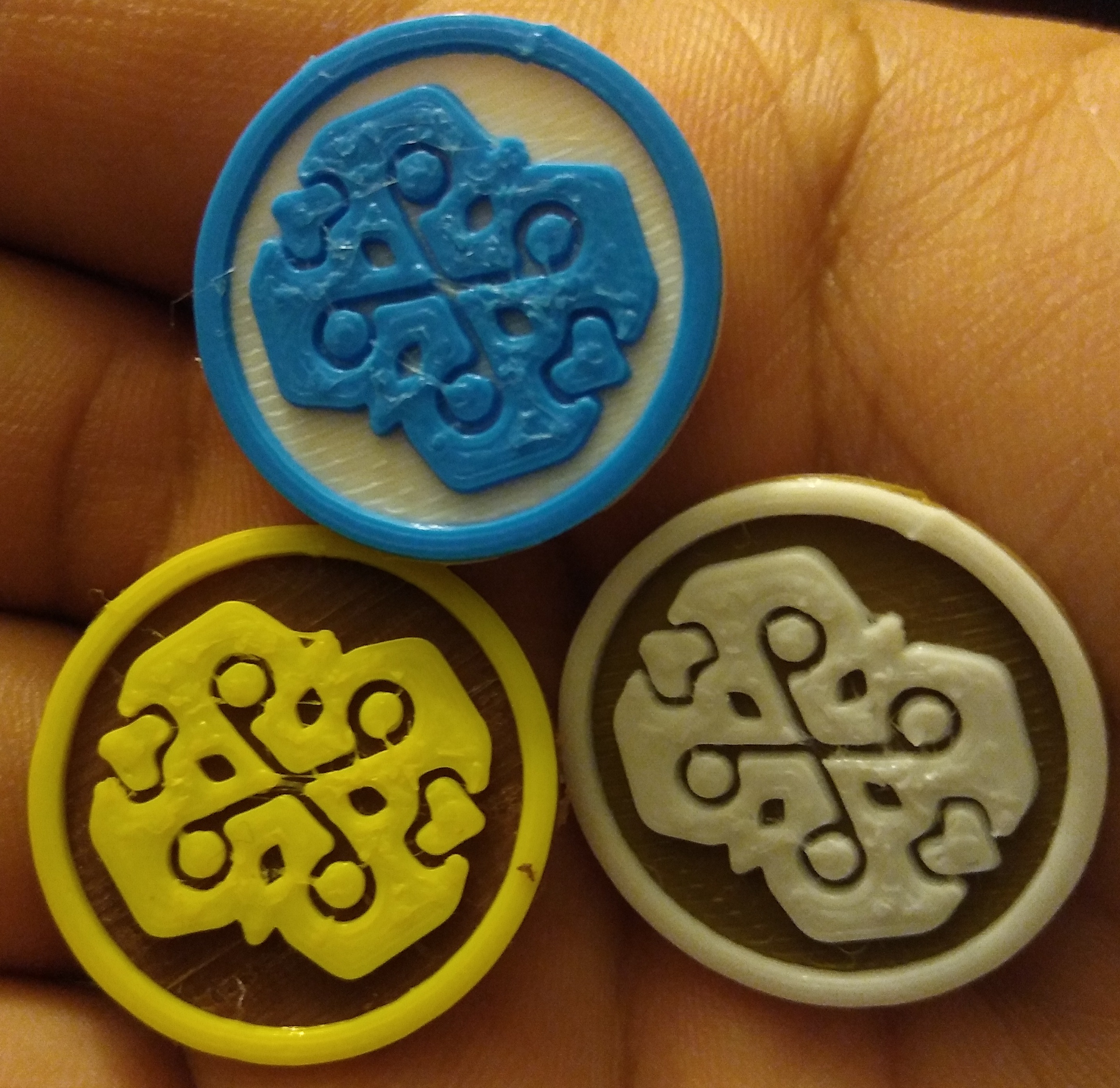 Pai Sho All-Variant-Tiles (From Skud to Adevăr) por ElQuiltro_NERDS ...