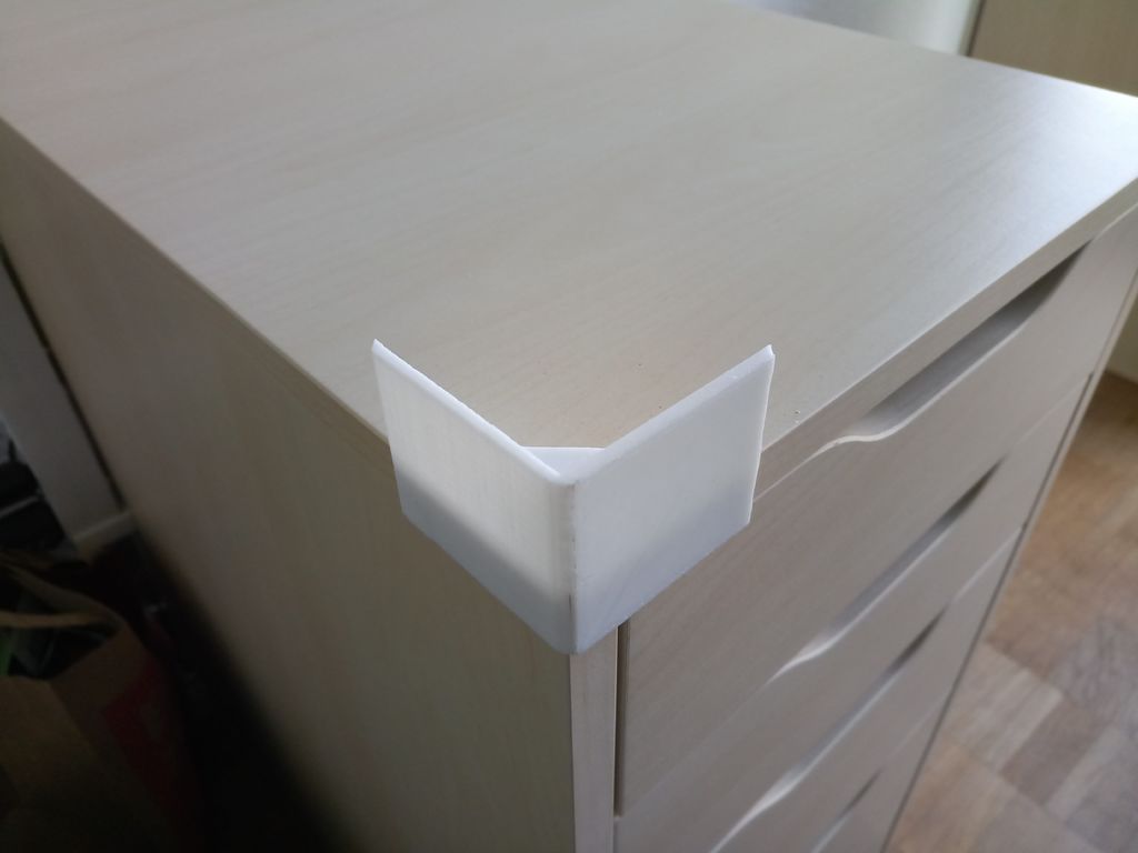 IKEA ALEX table top mount (LINNMON) by Tanka | Download free STL model ...