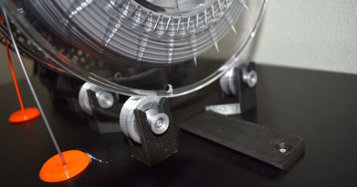 Spool Holder Wheels by RBC24 | Download free STL model | Printables.com
