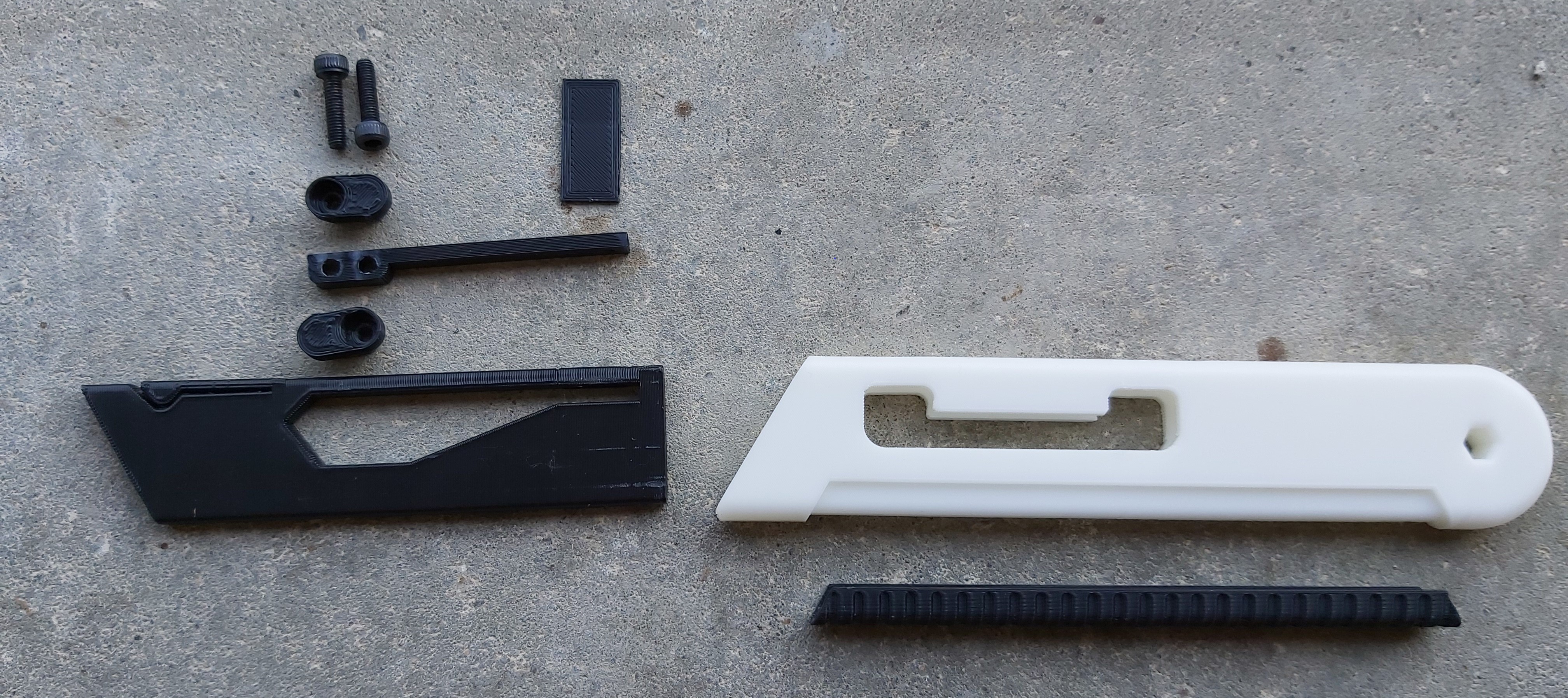 Utility Knife / Box Cutter V.1 by oclastax | Download free STL model ...