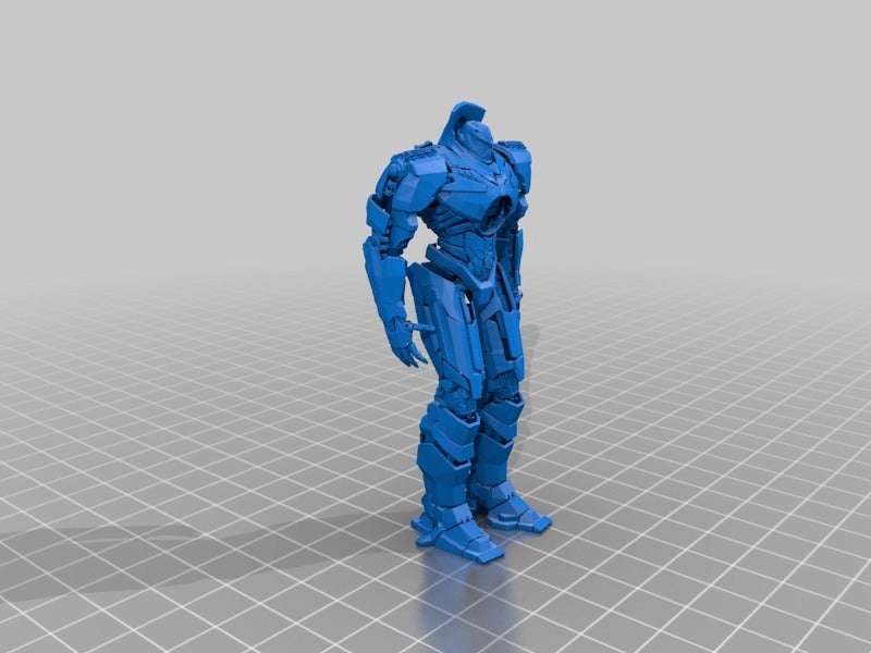 Pacific Rim Characters autorstwa Jace1969 | Pobierz darmowy model STL ...