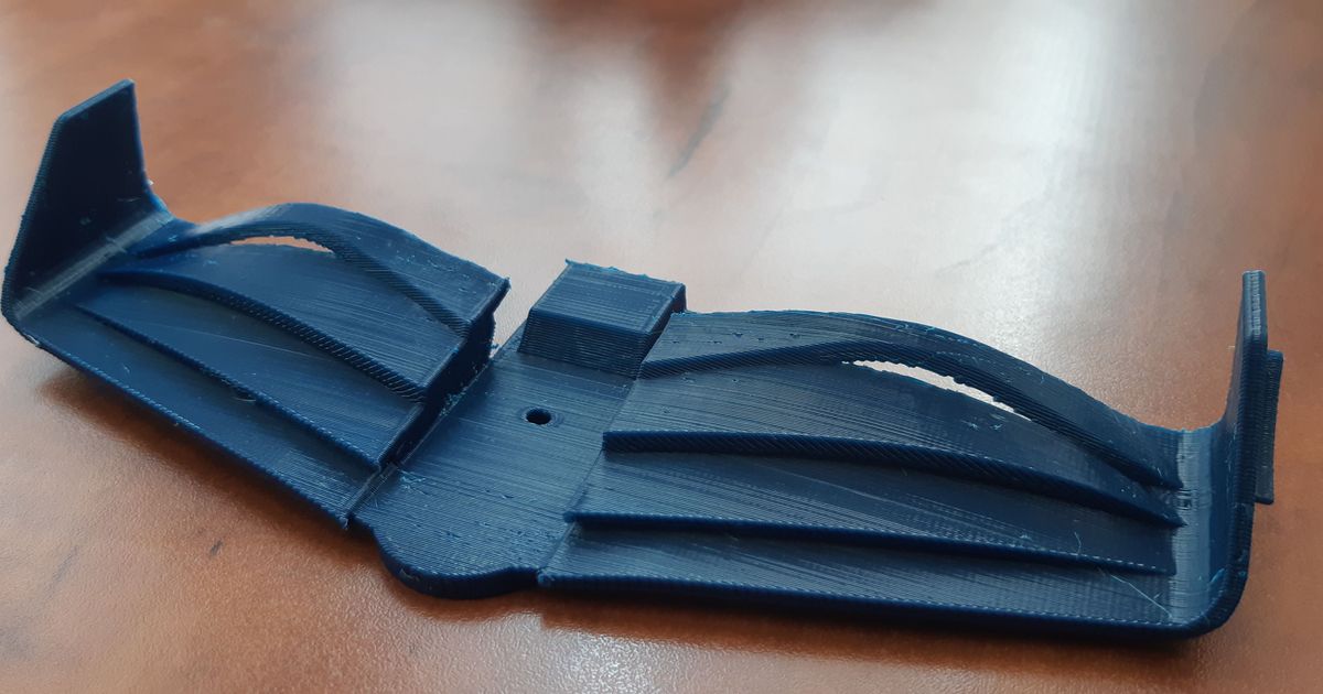 OpenRC F1 2022 Front Spoiler / Wing by PunchBackJack | Download free ...