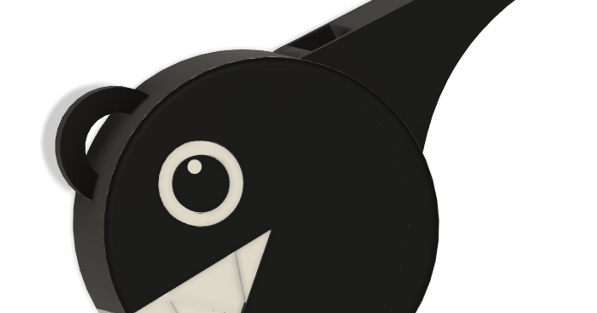 Chomp Call Whistle von LWAF | Kostenloses STL-Modell herunterladen ...