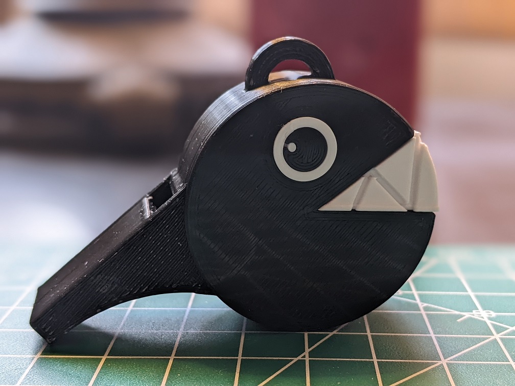 Chomp Call Whistle von LWAF | Kostenloses STL-Modell herunterladen ...