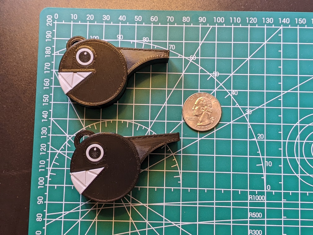 Chomp Call Whistle von LWAF | Kostenloses STL-Modell herunterladen ...