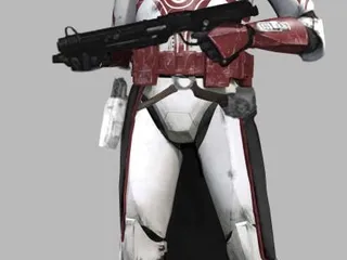 Star Wars Commander Fox by Jace1969 | Download free STL model ...