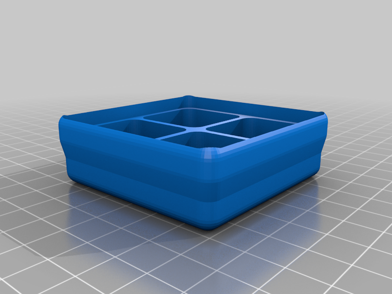 Stainless Steel Ice Cube Case by norty | Download free STL model ...