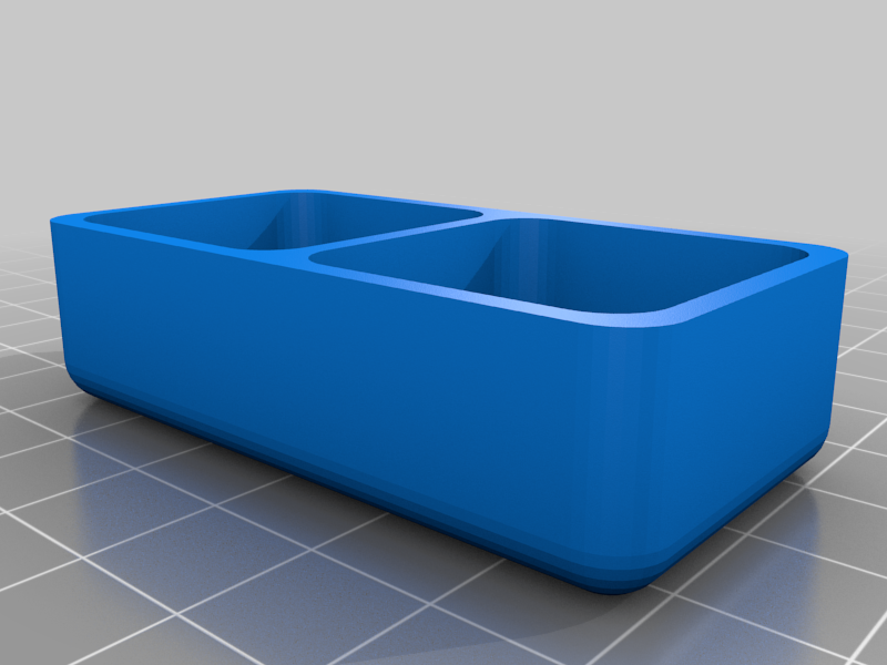 Stainless Steel Ice Cube Case by norty | Download free STL model ...