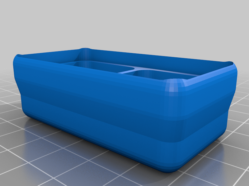 Stainless Steel Ice Cube Case by norty | Download free STL model ...