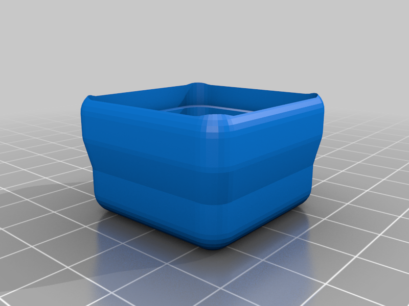 Stainless Steel Ice Cube Case by norty | Download free STL model ...