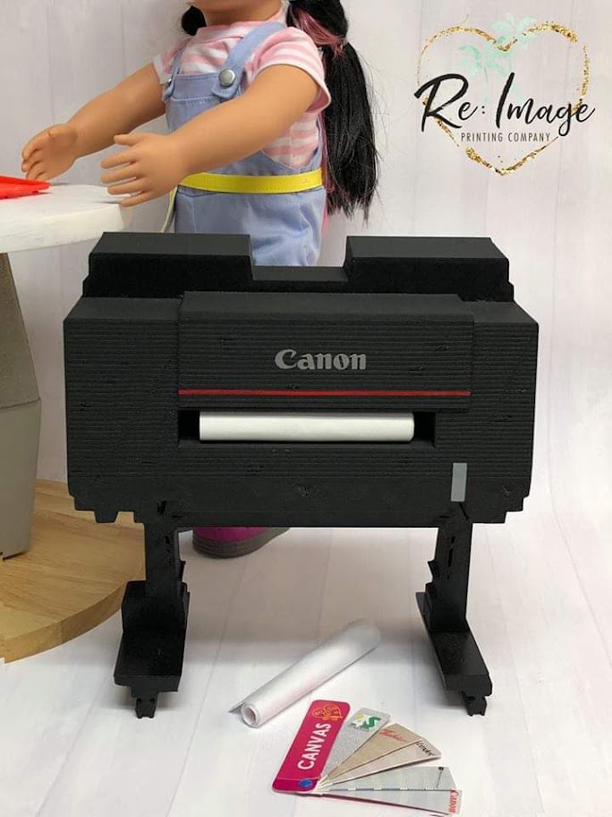 Printer Large Format Canon for 18in Doll by Aaron @ Paper Cuts ...