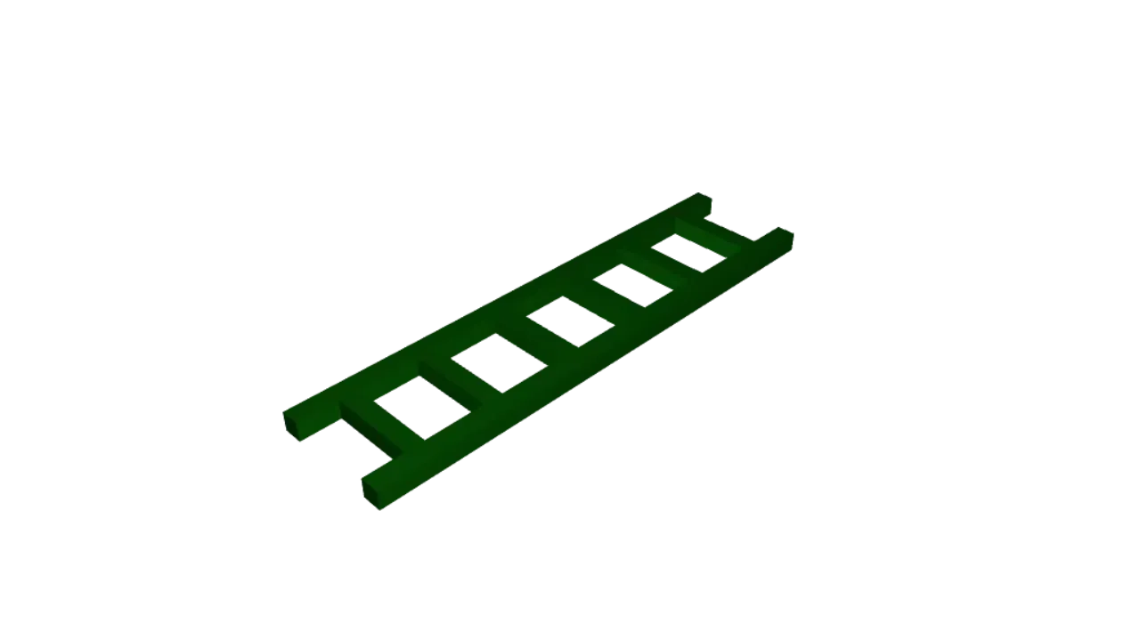 Ladder Simple by Aaron @ Paper Cuts & Plastics | Download free STL ...