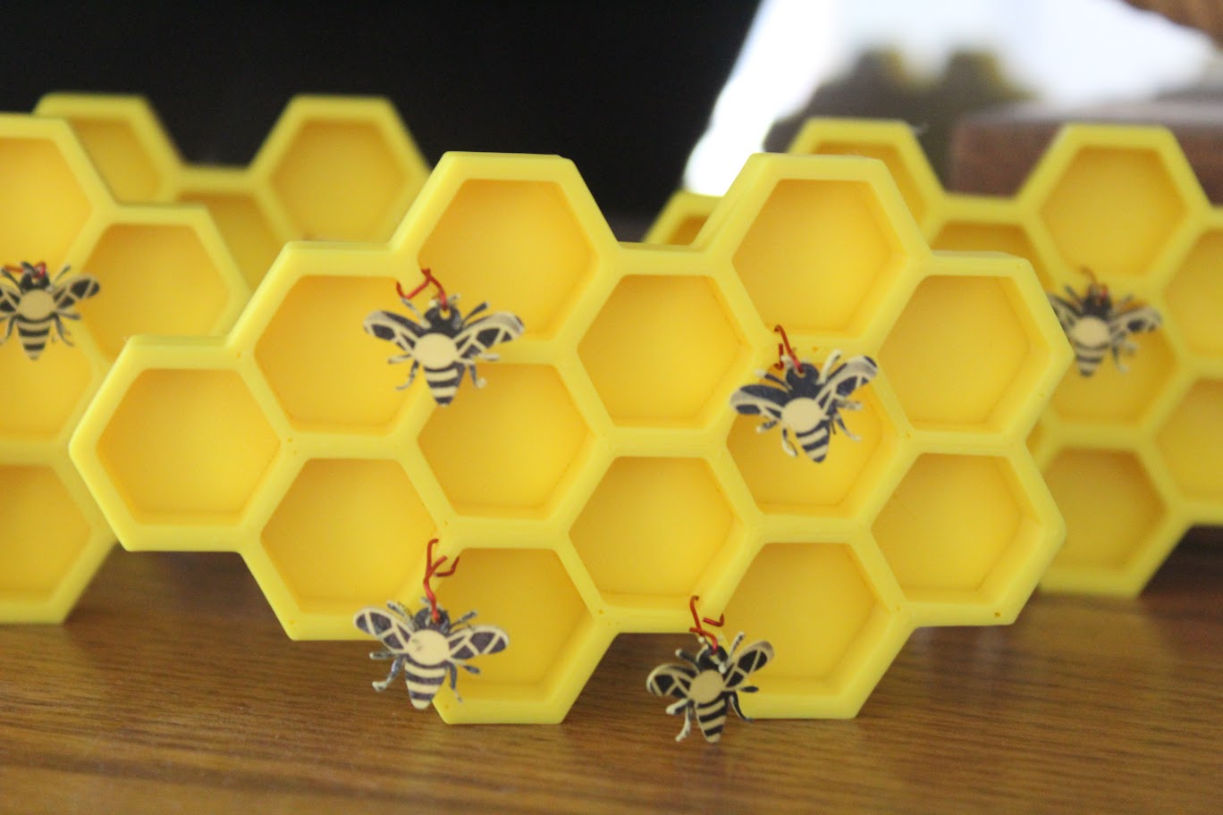 Honeycomb Bee Invite by Aaron @ Paper Cuts & Plastics | Download free ...