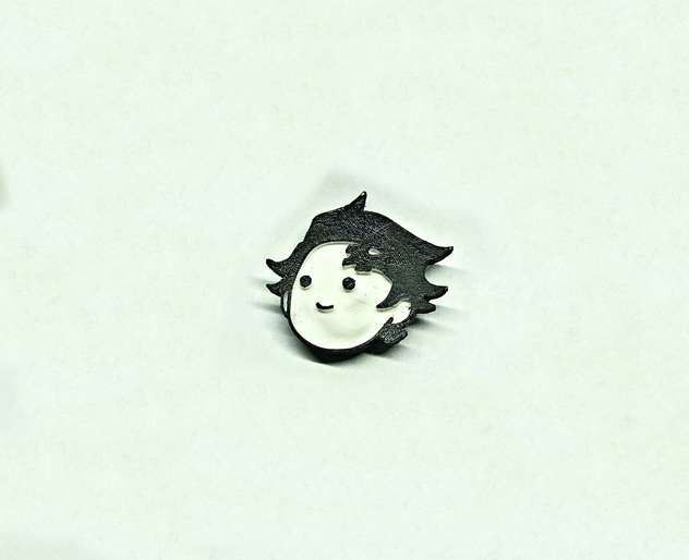 Derpy Tanjiro Croc Charm by Justin Stoner | Download free STL model ...