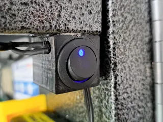 Switch Box for Round 12v Switch by Aaron @ Paper Cuts & Plastics ...