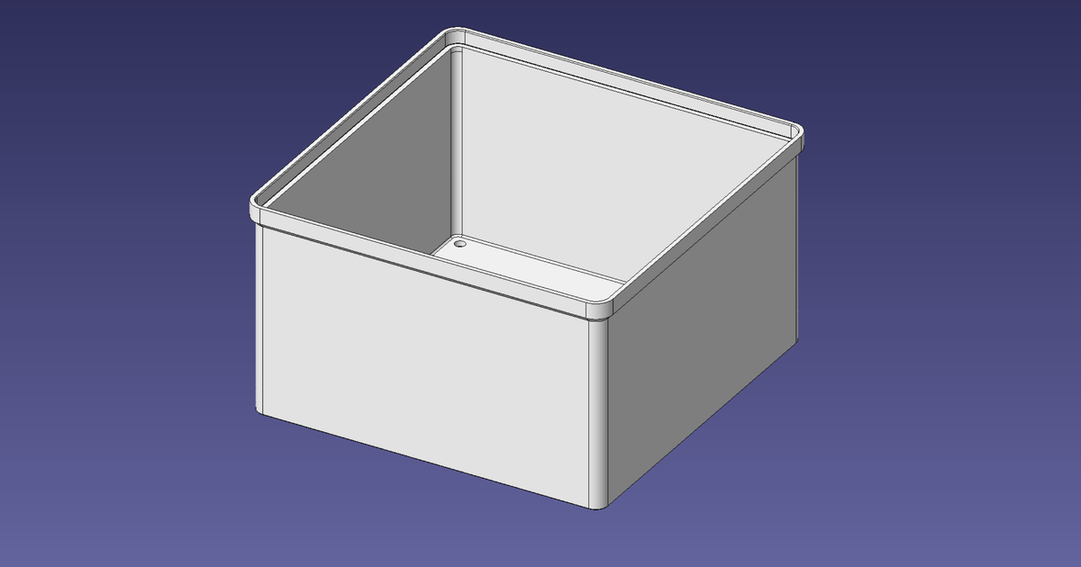 2x2 units, full height, 1x1 grid Stackable Insertbox by Bodo | Download ...