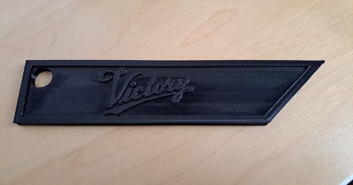 Victory Motorcycle Jet Tag by jwirecom109 | Download free STL model ...