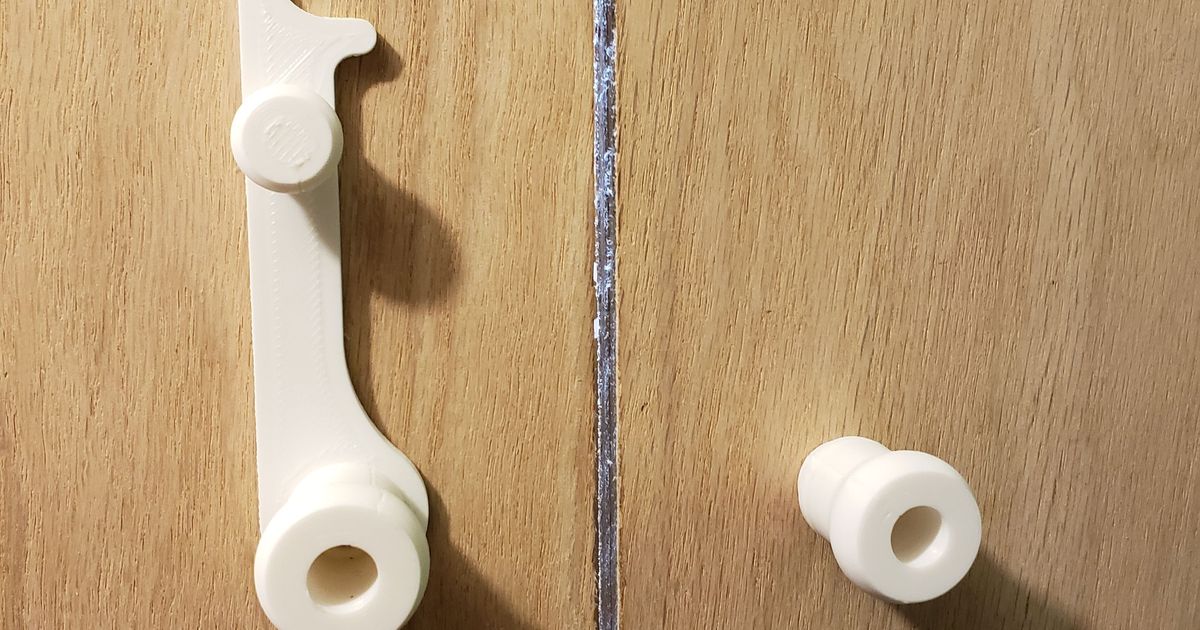 Latching knobs by Latrodectus | Download free STL model | Printables.com