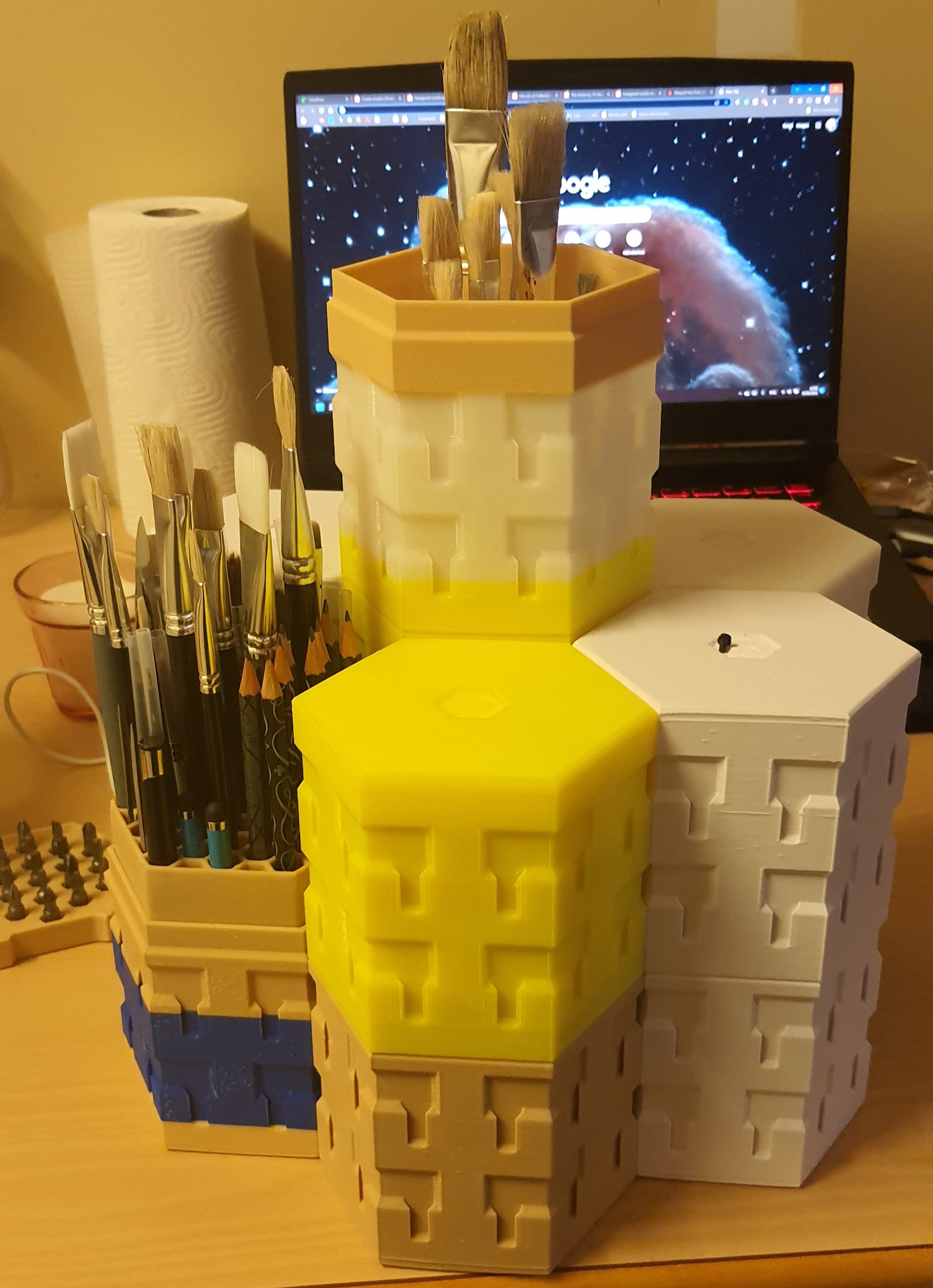 Hex driver Bit storage drawer by Lars Birger Bergmål | Download free ...