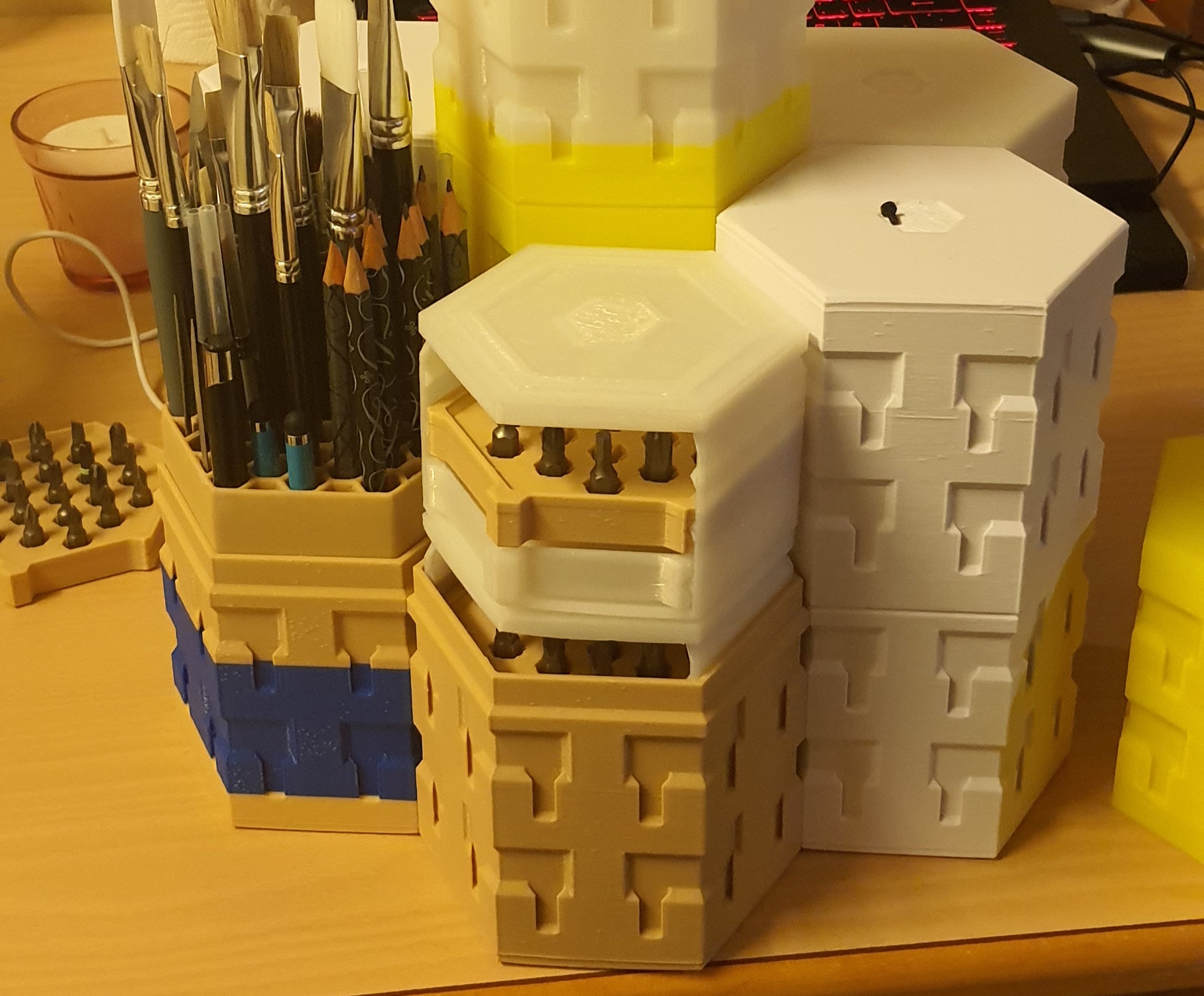 Hex driver Bit storage drawer by Lars Birger Bergmål | Download free ...