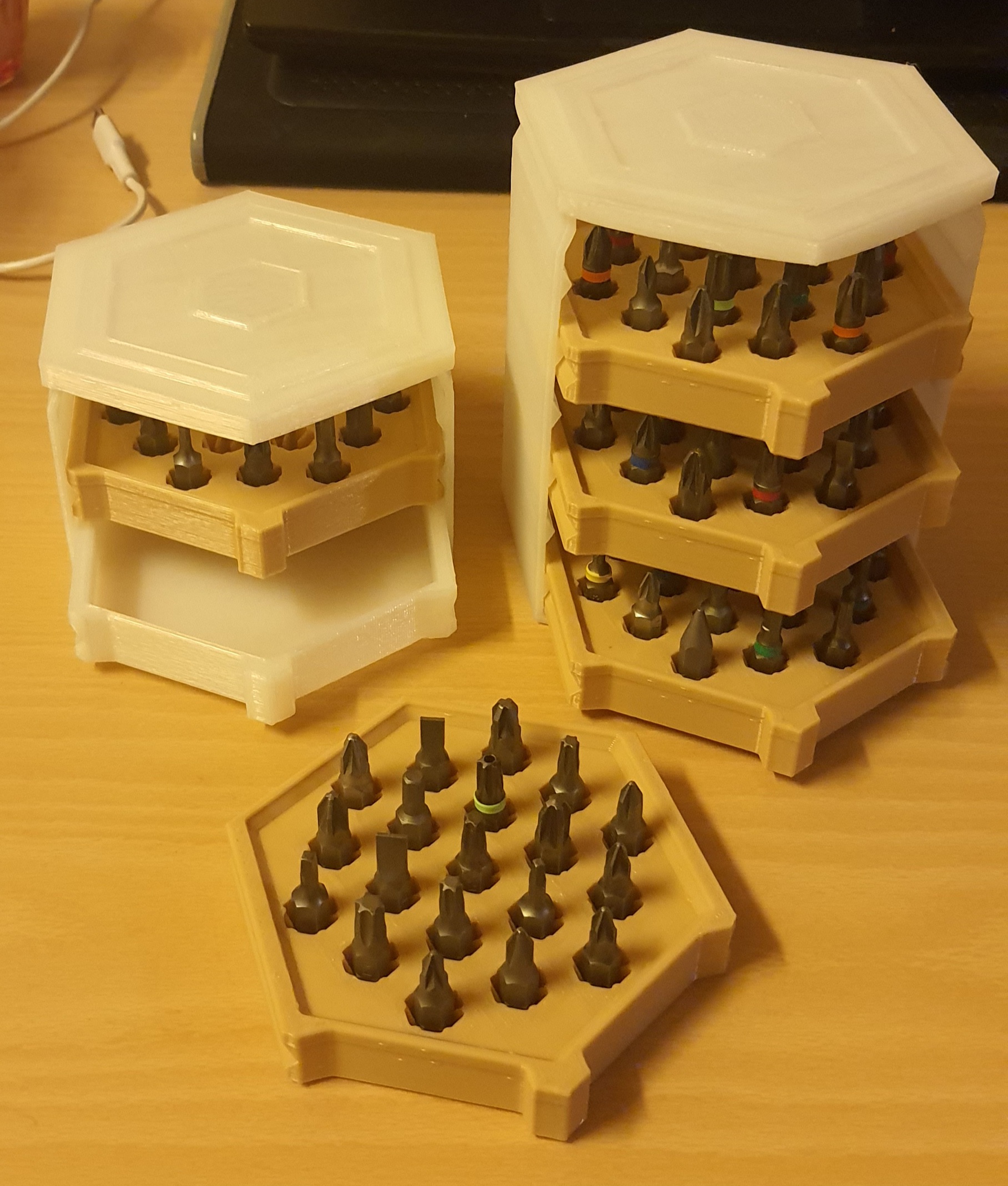 Hex driver Bit storage drawer by Lars Birger Bergmål | Download free ...