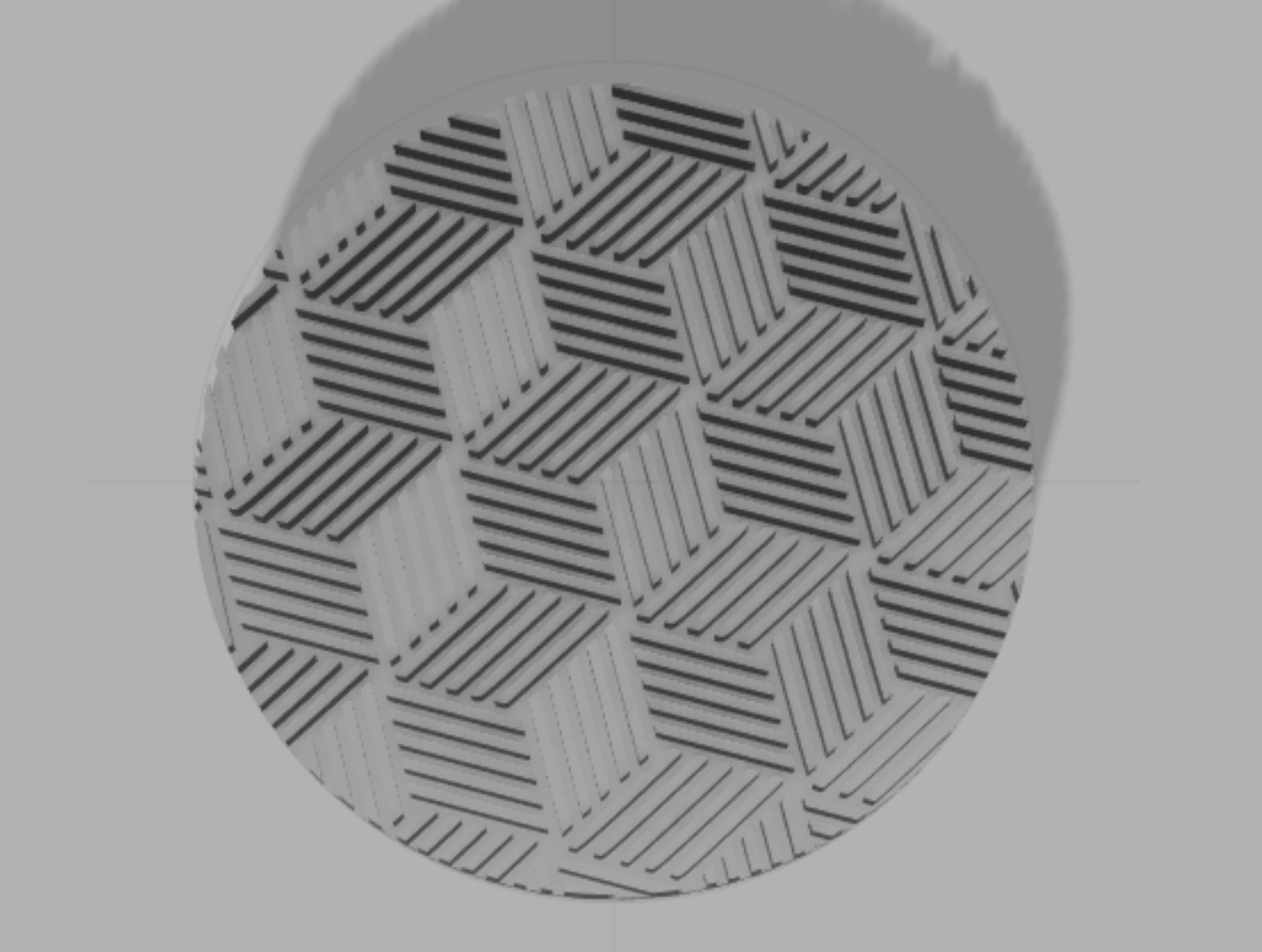 Geometric Coaster by Ariana Gandhi | Download free STL model ...