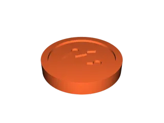 Checkers Piece by Ariana Gandhi | Download free STL model | Printables.com
