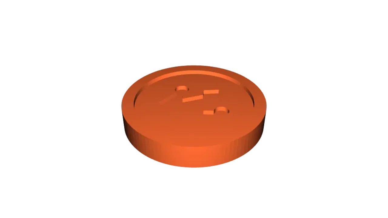 Checkers Piece by Ariana Gandhi | Download free STL model | Printables.com