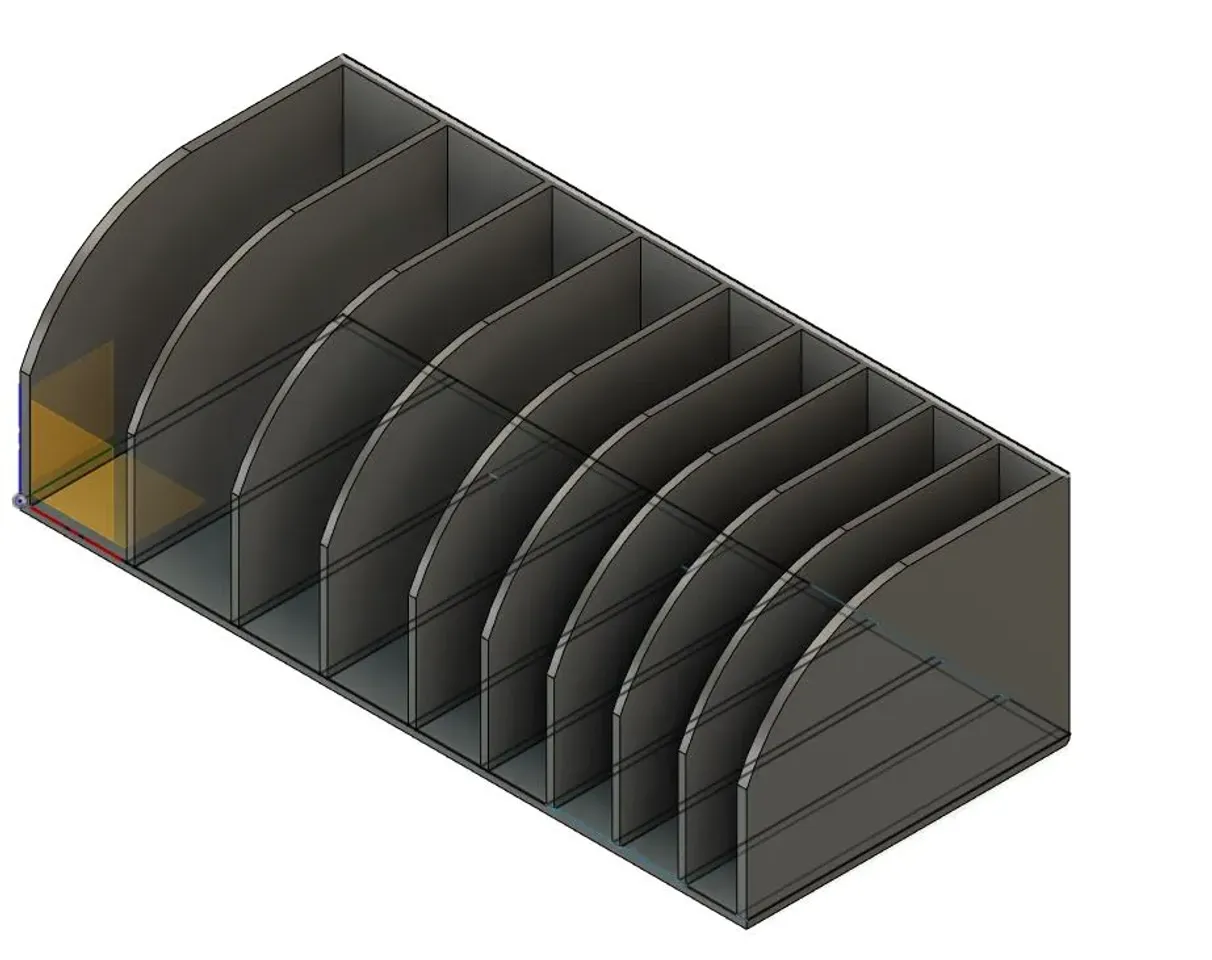 Plier Organizer by Fritzinator | Download free STL model | Printables.com