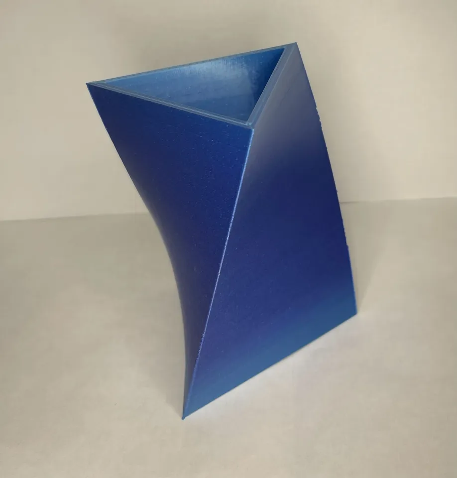 Triangle Pen Cup by CounterCulture86 | Download free STL model ...