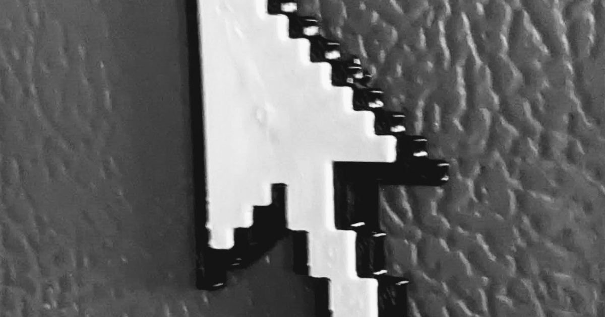 Pointer Inverted by gleonard3 | Download free STL model | Printables.com