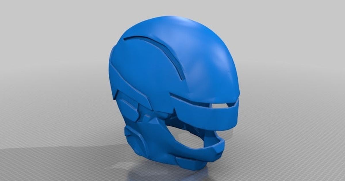RoboCop 2014 Helmet revisions 1-2-3 by Jace1969 | Download free STL ...