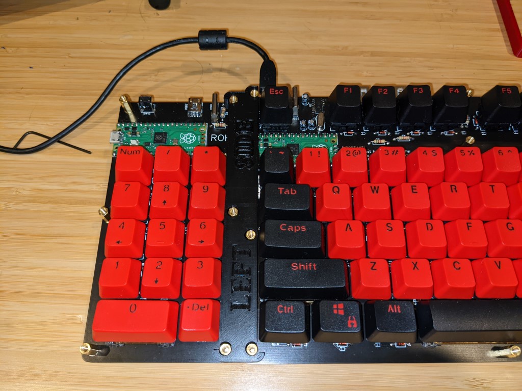 BMK Attach Keypad to Keyboard Left Side by chking | Download free STL ...