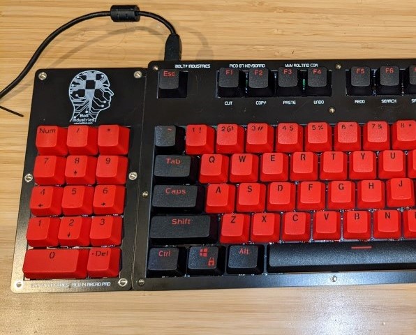 BMK Attach Keypad to Keyboard Left Side by chking | Download free STL ...