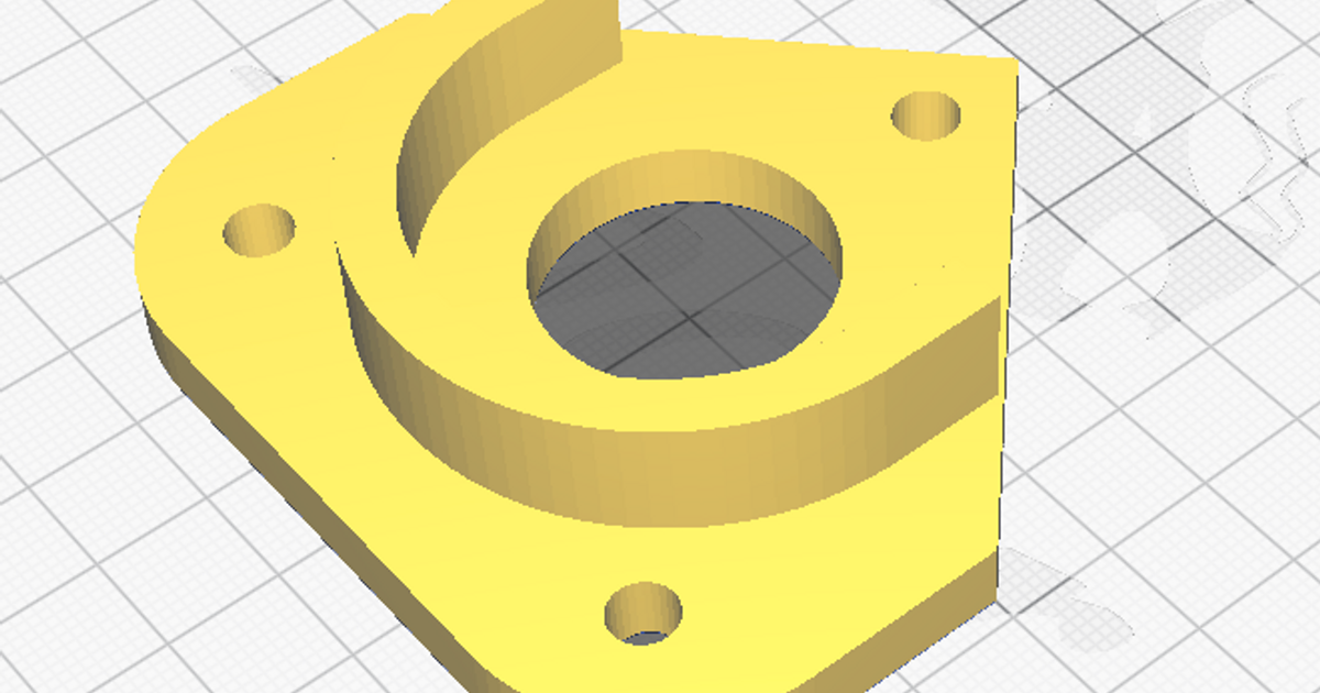 Filament holder Tri for Humidity box by CodePanda | Download free STL ...