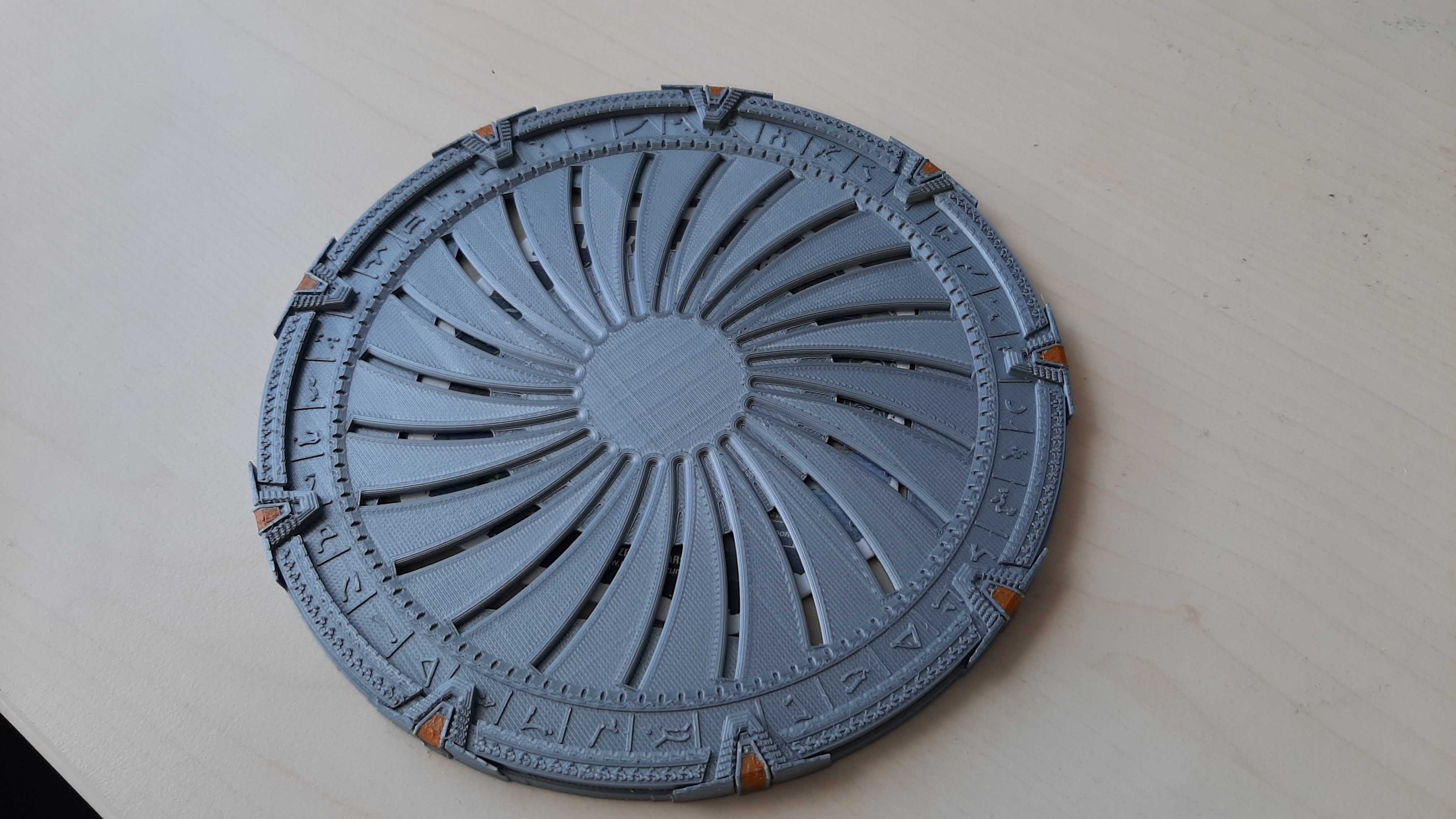 Coaster - Stargate by Martin | Download free STL model | Printables.com