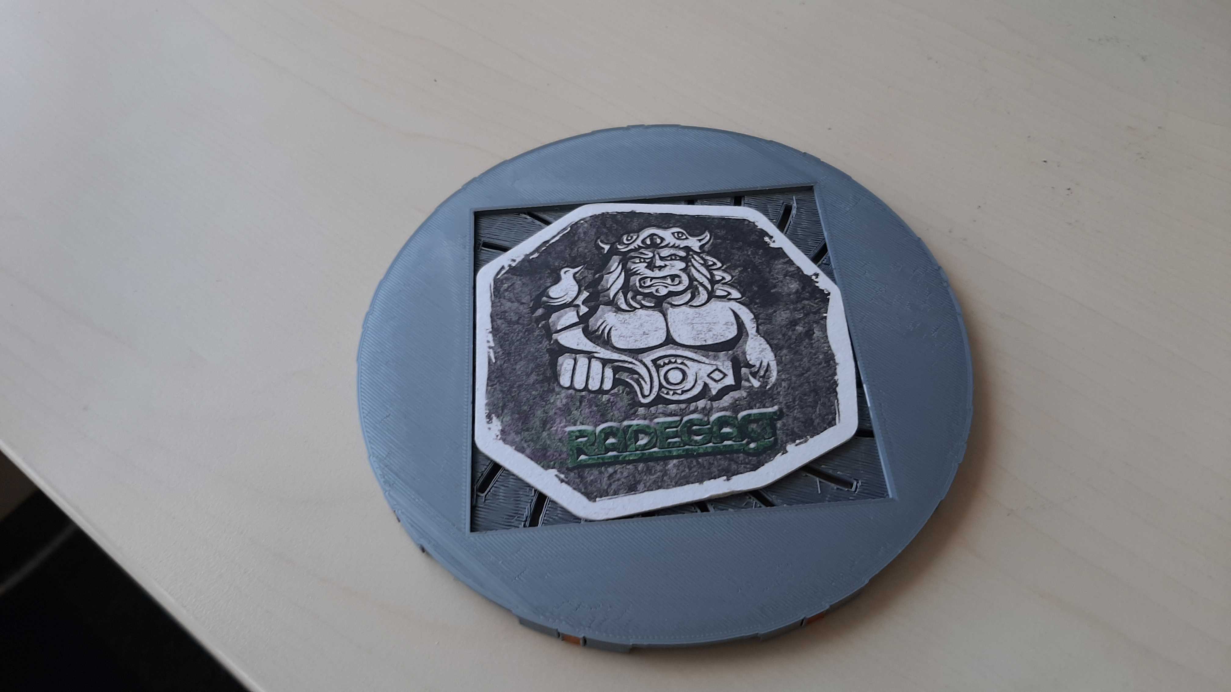 Coaster - Stargate by Martin | Download free STL model | Printables.com
