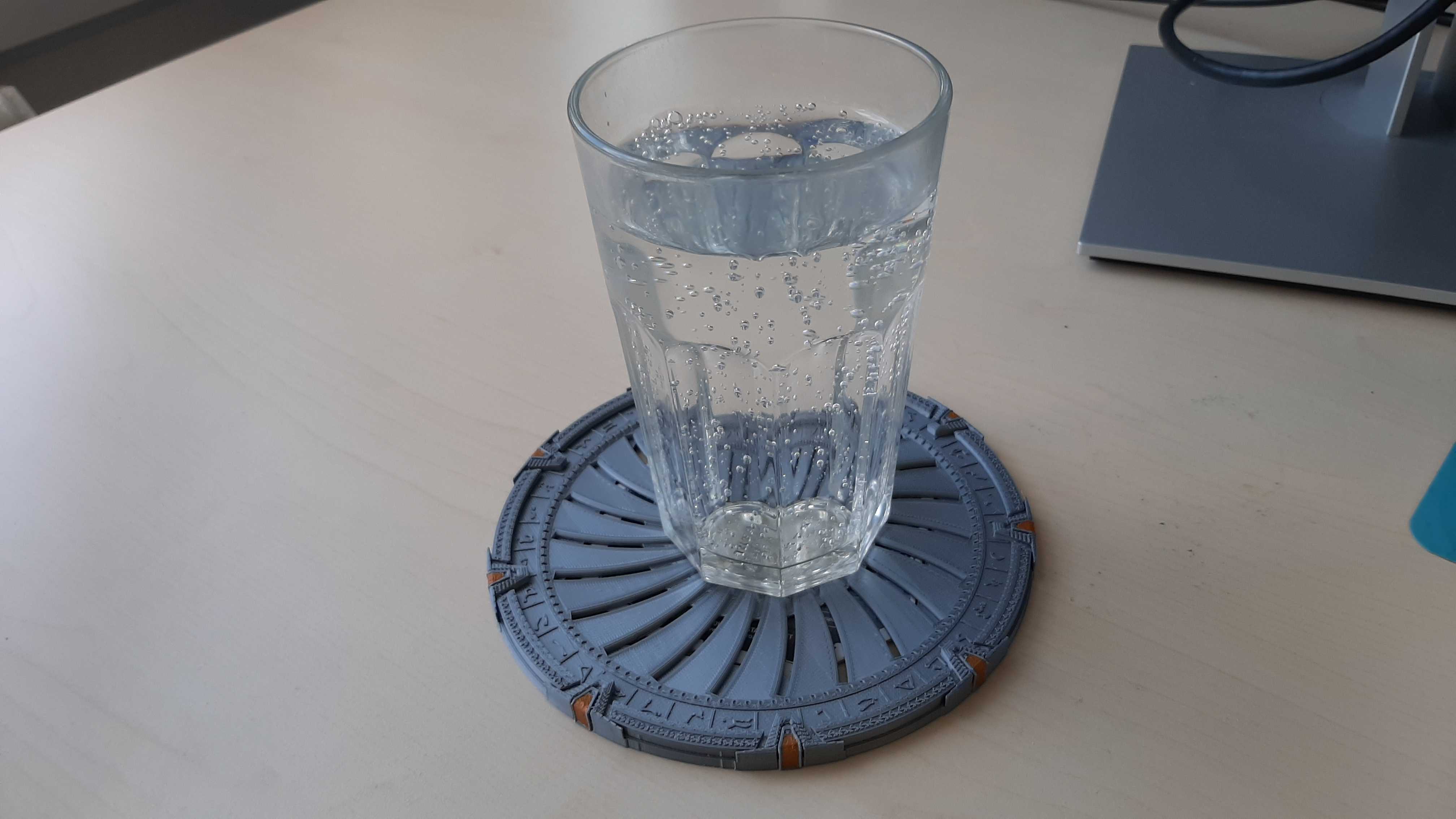 Coaster - Stargate by Martin | Download free STL model | Printables.com