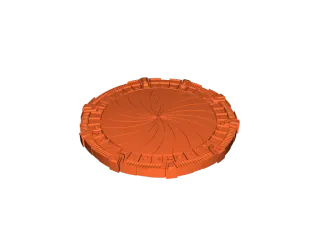 Stargate SG-1 Coaster by Swichtden | Download free STL model ...