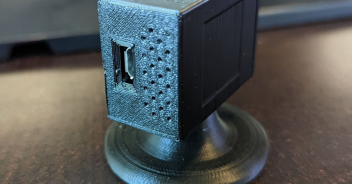 mmWave - ESP8266 D1 Mini - Presence SEN0395 Sensor Case by eroedig ...