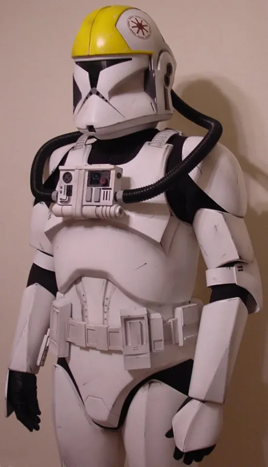SW Clone Pilot Revision 2 by Jace1969 | Download free STL model ...